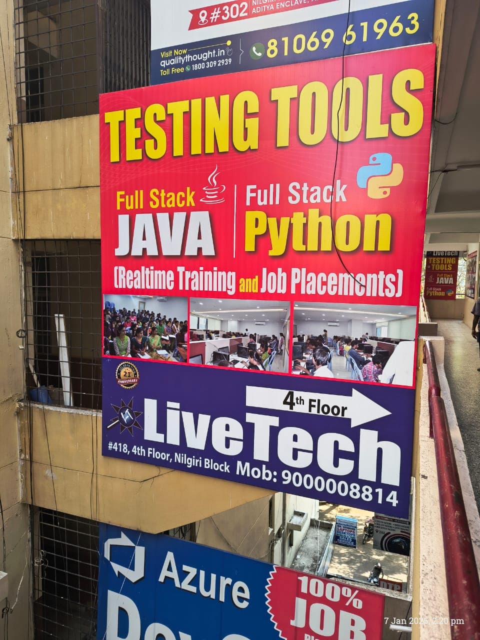 Livetech Hyderabad: Reviews, Fees, Address, Contact